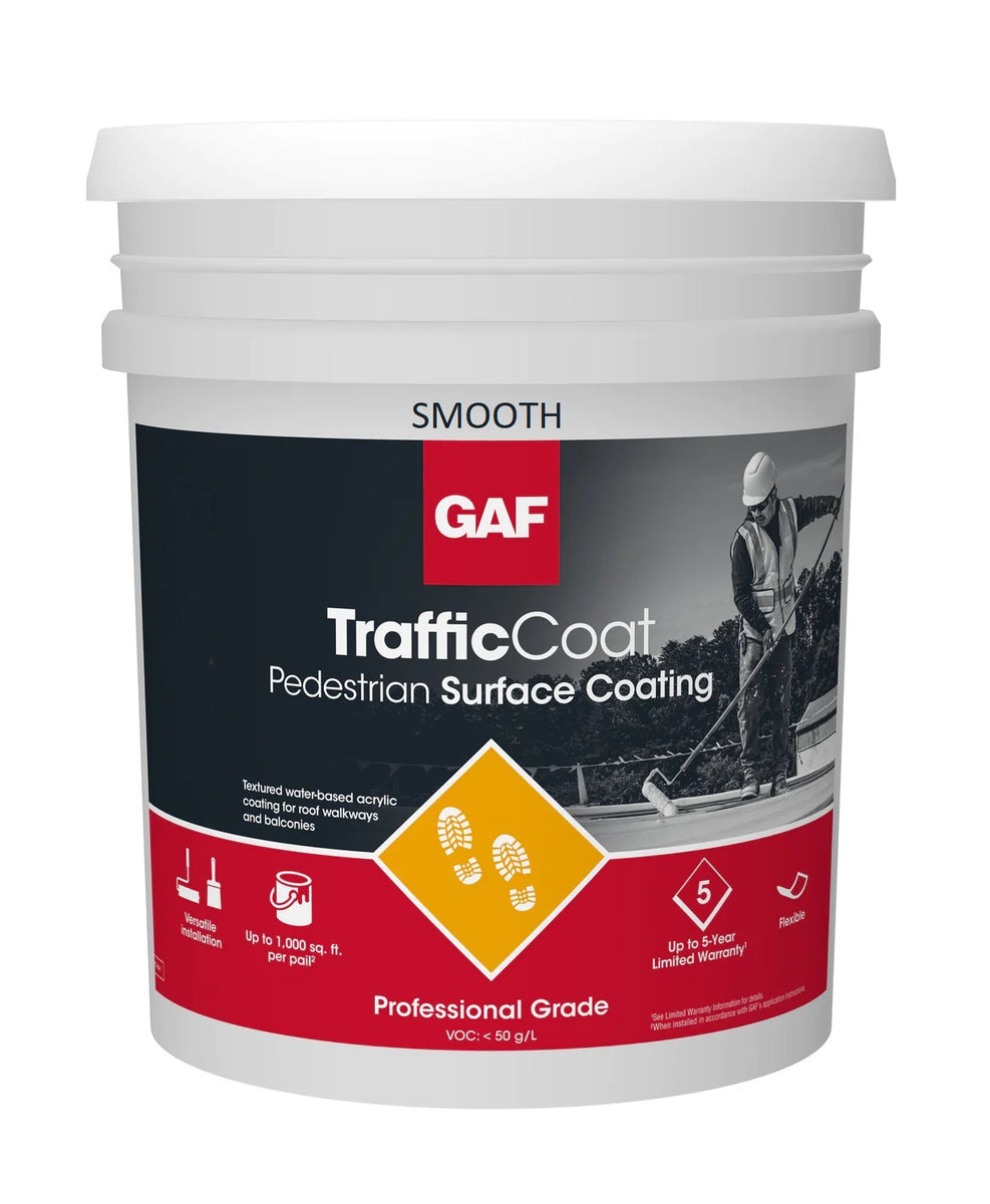 HydroStop Traffic Coat, Smooth Pedestrian Deck | Coatings Supply