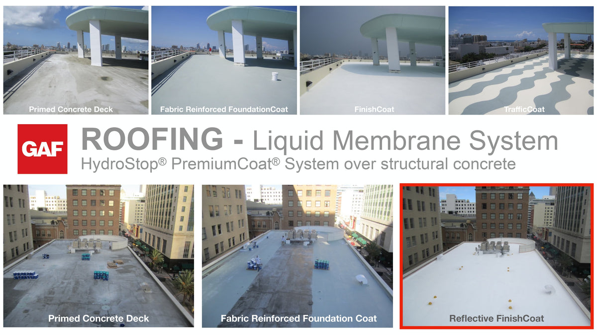 HydroStop Traffic Coat - Smooth Deck Coating | Coatings Supply